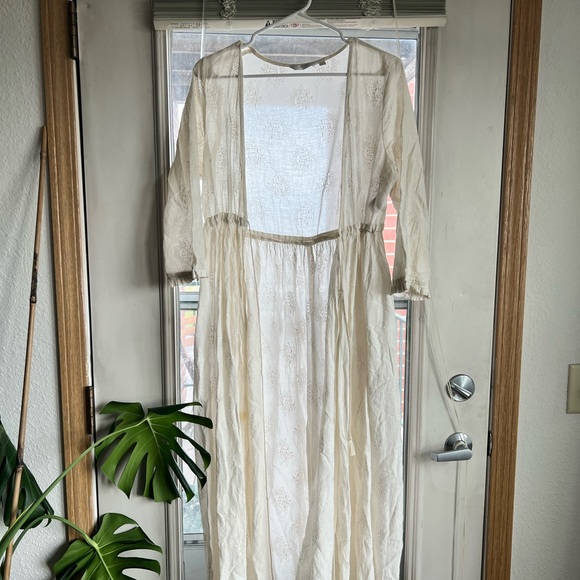 Swim | Sheer White Cover Up | Poshmark